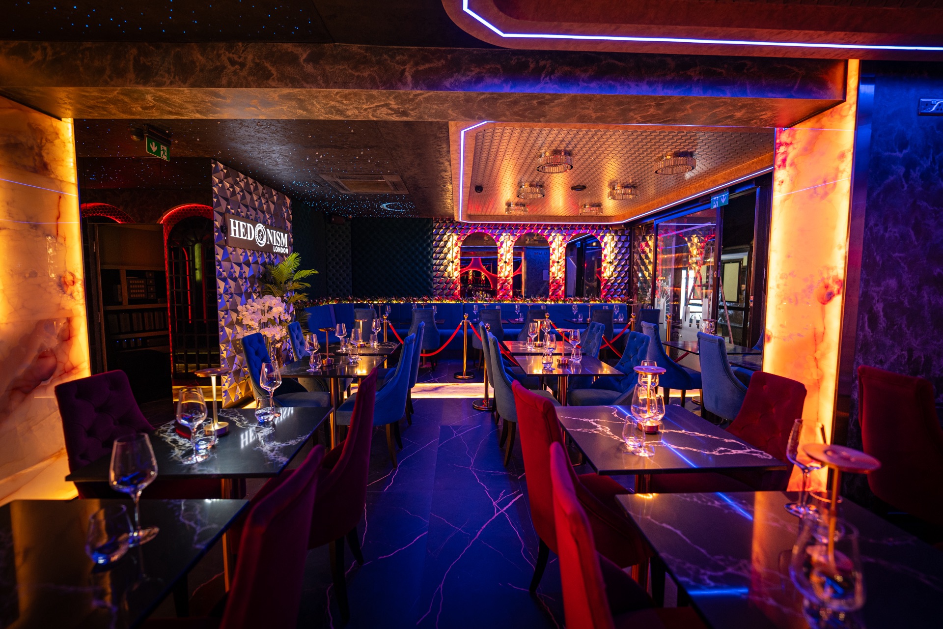 Hedonism Restaurant & Lounge | Fine Dining, Cocktails & Shisha